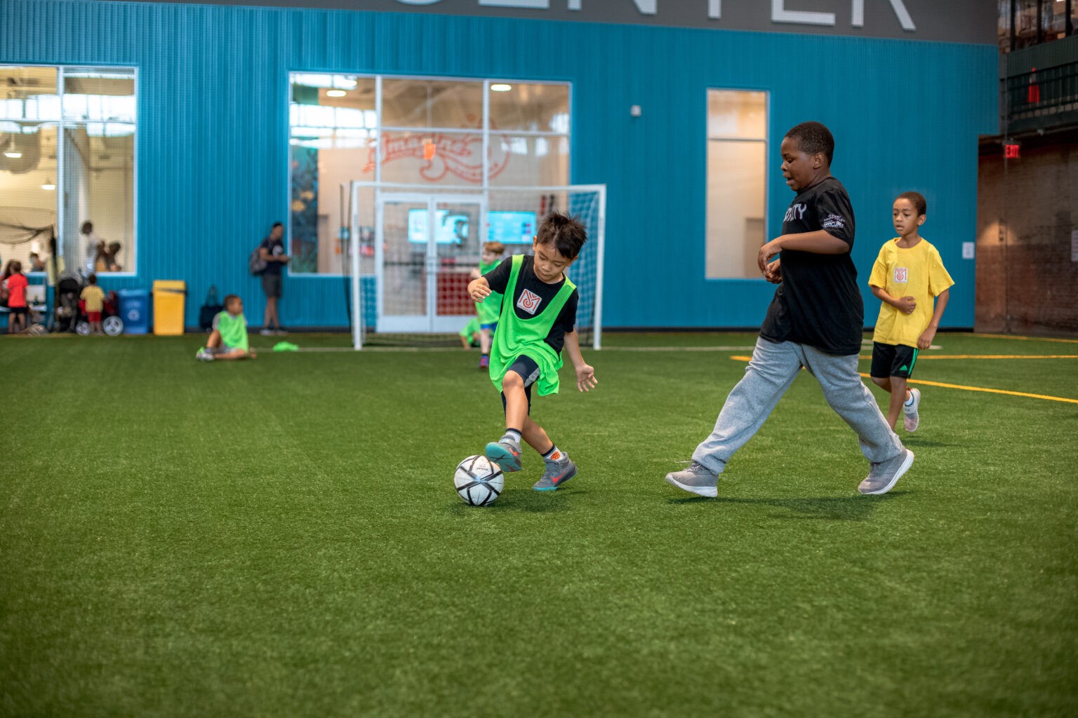Junior Soccer Classes – MRO Sports